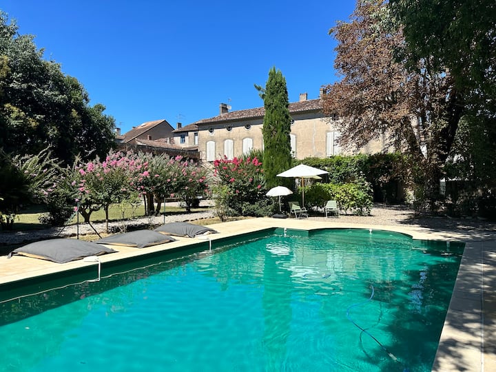 Remarquable Maison De Famille - Villeneuve-sur-Lot