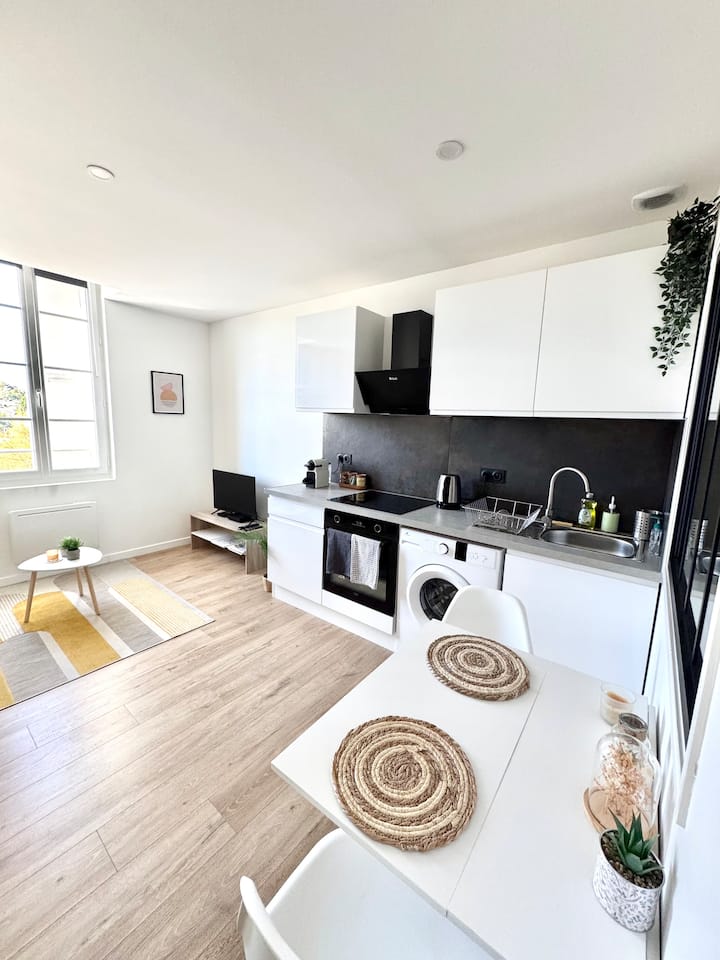 Appartement Cosy - Centre-ville - Free Wifi - Ribérac