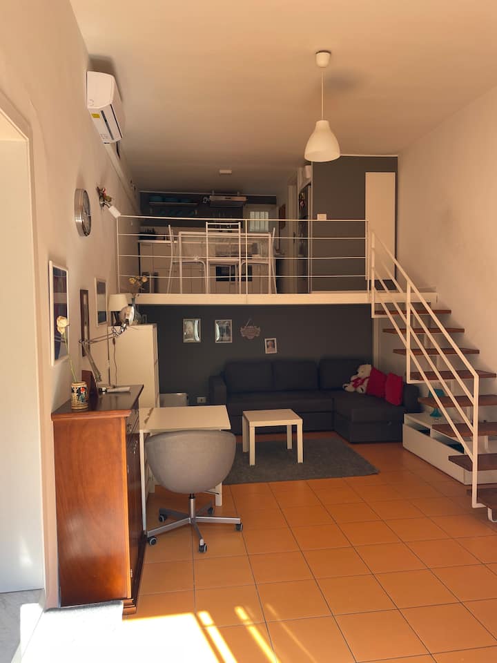 Milo-metro Loft - Catania