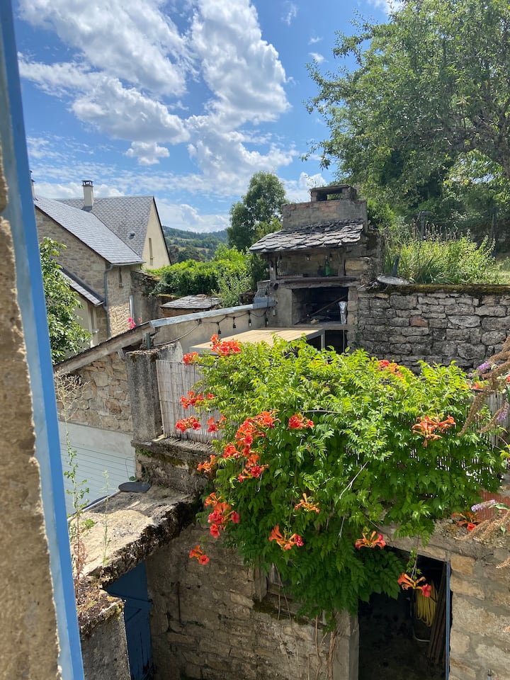 L’échappée Belle, Vue Panoramique Sur La Campagne - Saint-Geniez-d'Olt