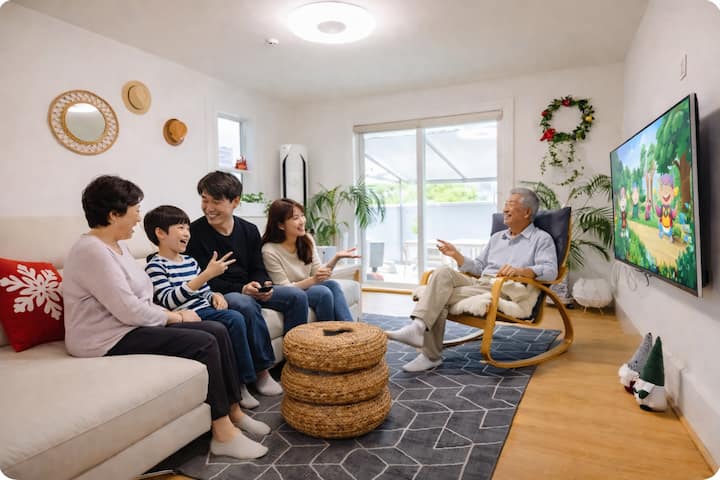 "서울 근교”층간소음걱정없는(최대6인) - Incheon