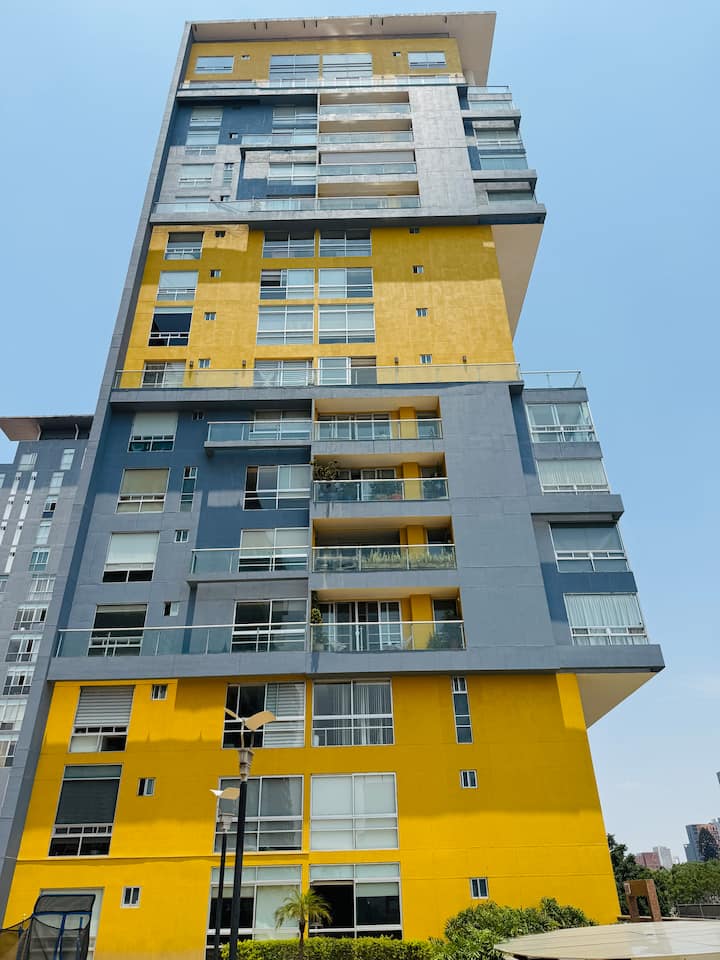 Penthouse Piso 18/americana/increible - Guadalajara