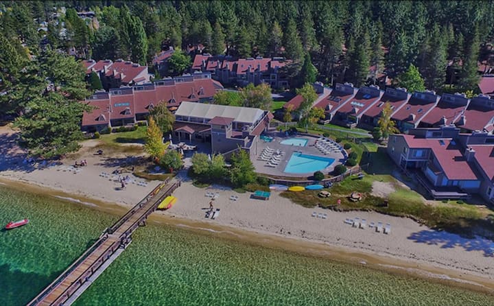 Cozy Condo On Lake Tahoe+fully-stocked+near Casino - Lake Tahoe