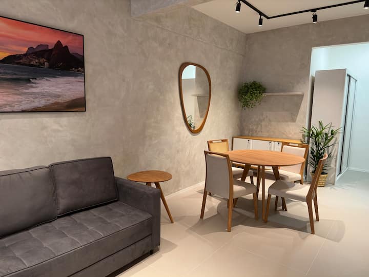 Aconchegante  Loft  Copacabana - Rio de Janeiro