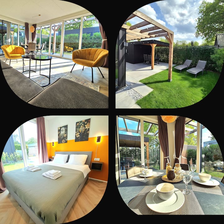 Luxe Natuurhuis - Veluwe Home De Bosvogel - Harderwijk