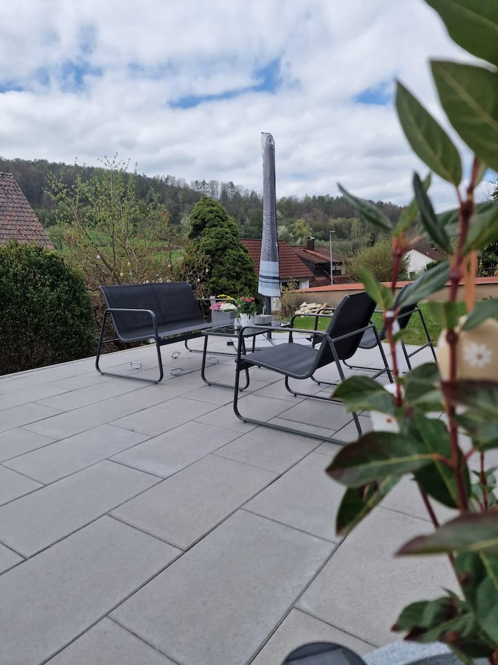 Fewo Mit Großer Terrasse - Muggendorf
