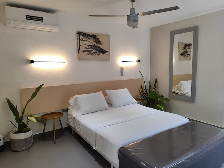 Balxe-private Studio+gated Parking (699 Ft²) - Cancún