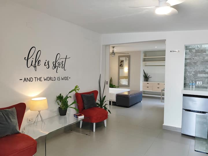 Balxe | Private Studio With Gated Parking - Cancún