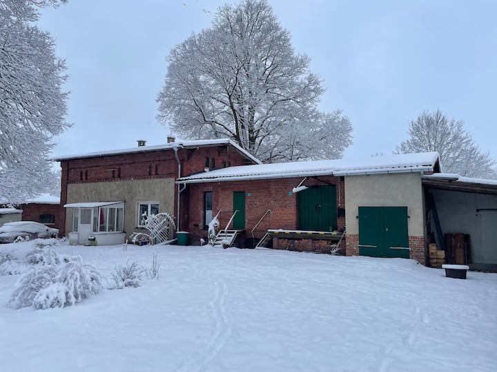 Your Holidays At The Old Trainstation Of Wooserhof - Dömitz