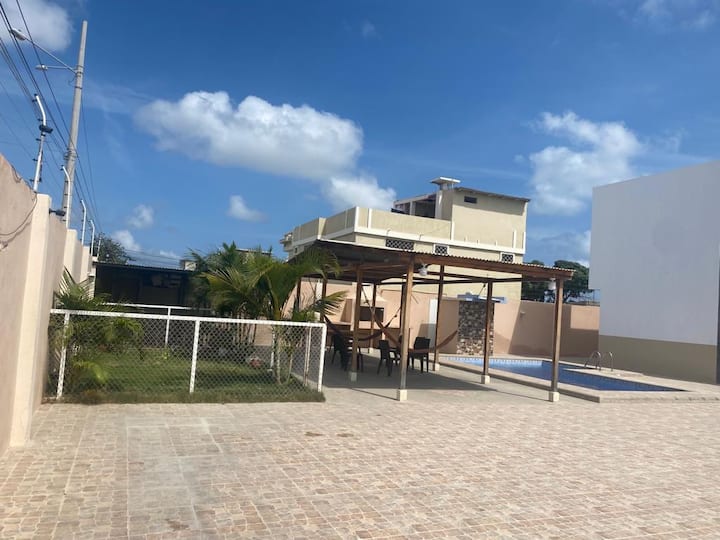 Hermosa Casa Vacacional - Salinas