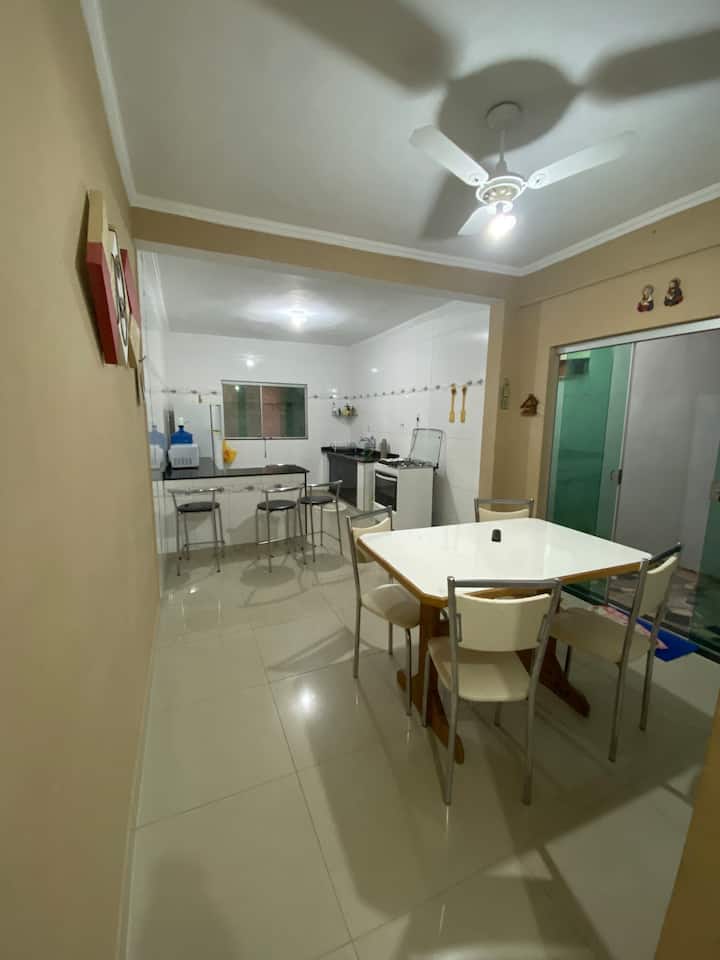 Casa Em Aparecida/sp - Aparecida
