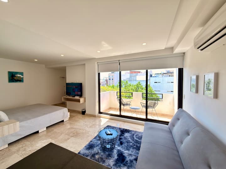 Near The Beach - Rooftop Pool - Modern Apartment - Playa del Carmen