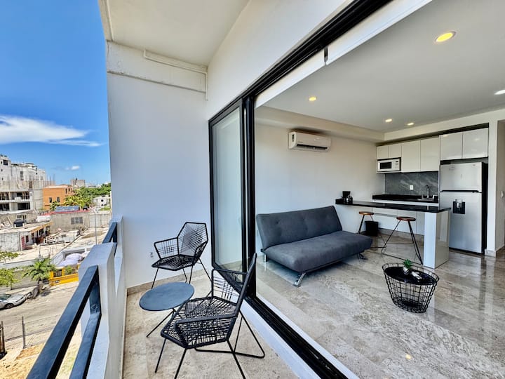 Near The Beach - Rooftop Pool - Modern Apartment - Playa del Carmen