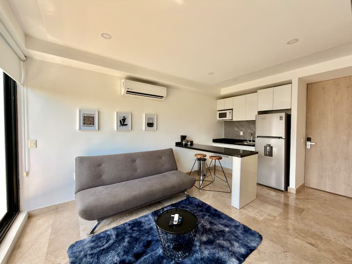 Near The Beach - Rooftop Pool - Modern Apartment - Playa del Carmen