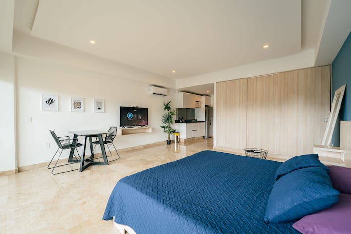 Cozy Apartment One Block From 5th Avenue! - プラヤ・デル・カルメン