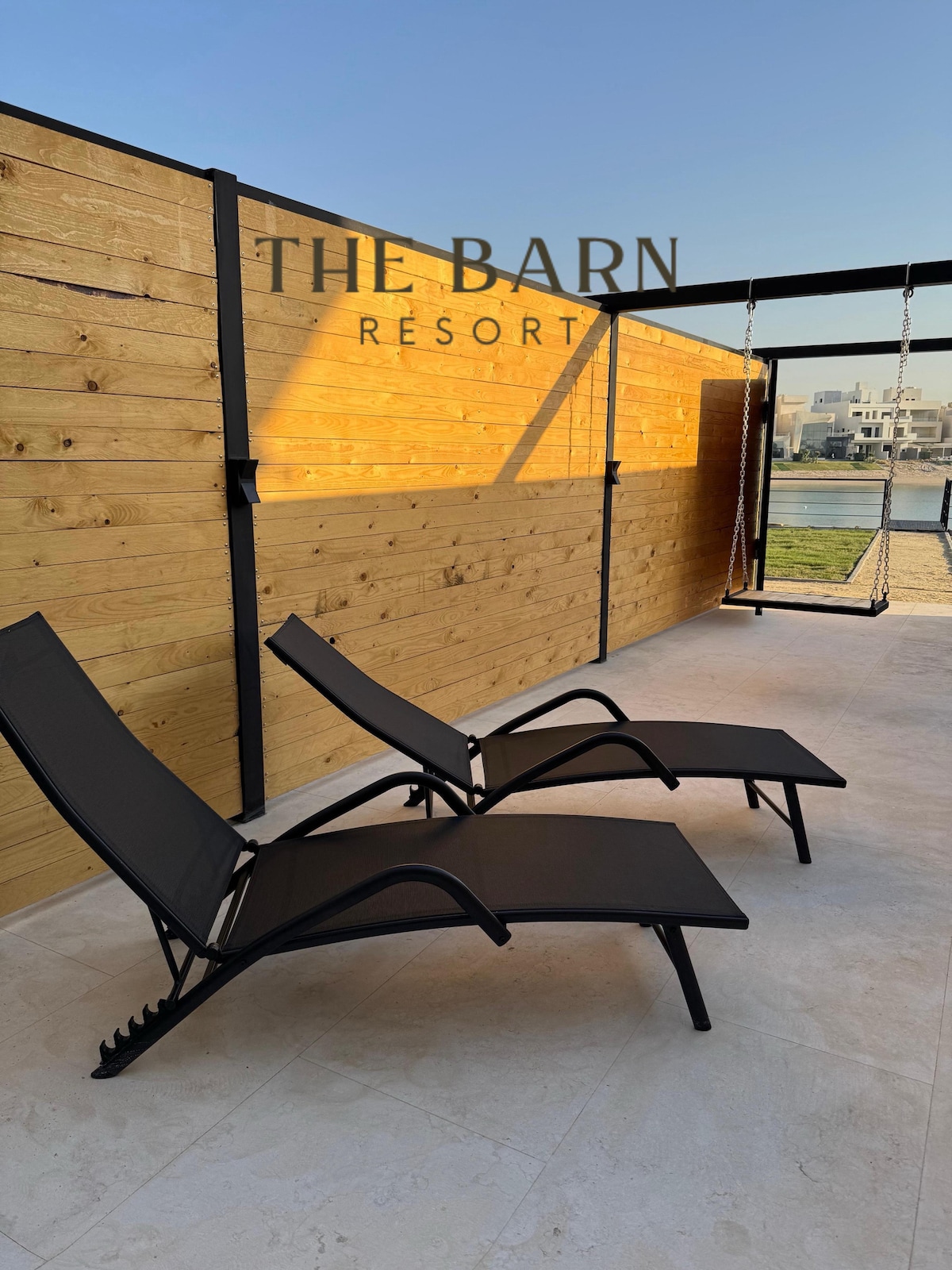 The Barn Resort | Vista al mar منتجع ذا بارن - Casas miniatura en renta ...