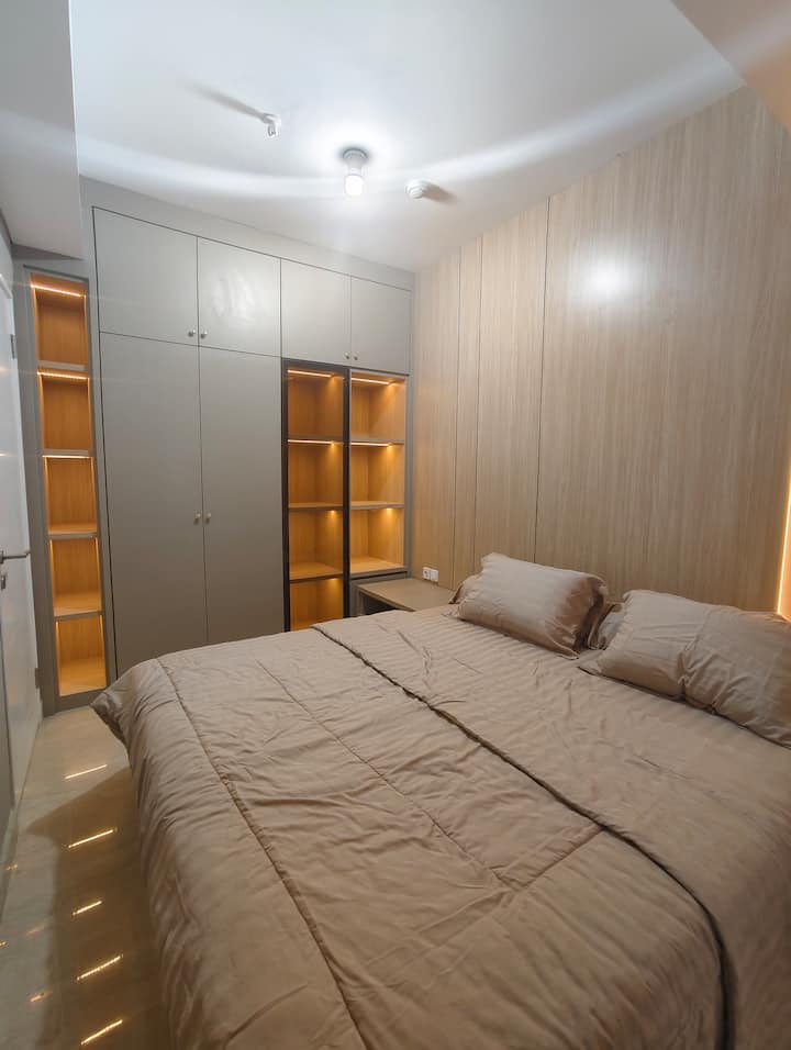 Apartemen Podomoro Delipark Tower Liberty Medan - Medan