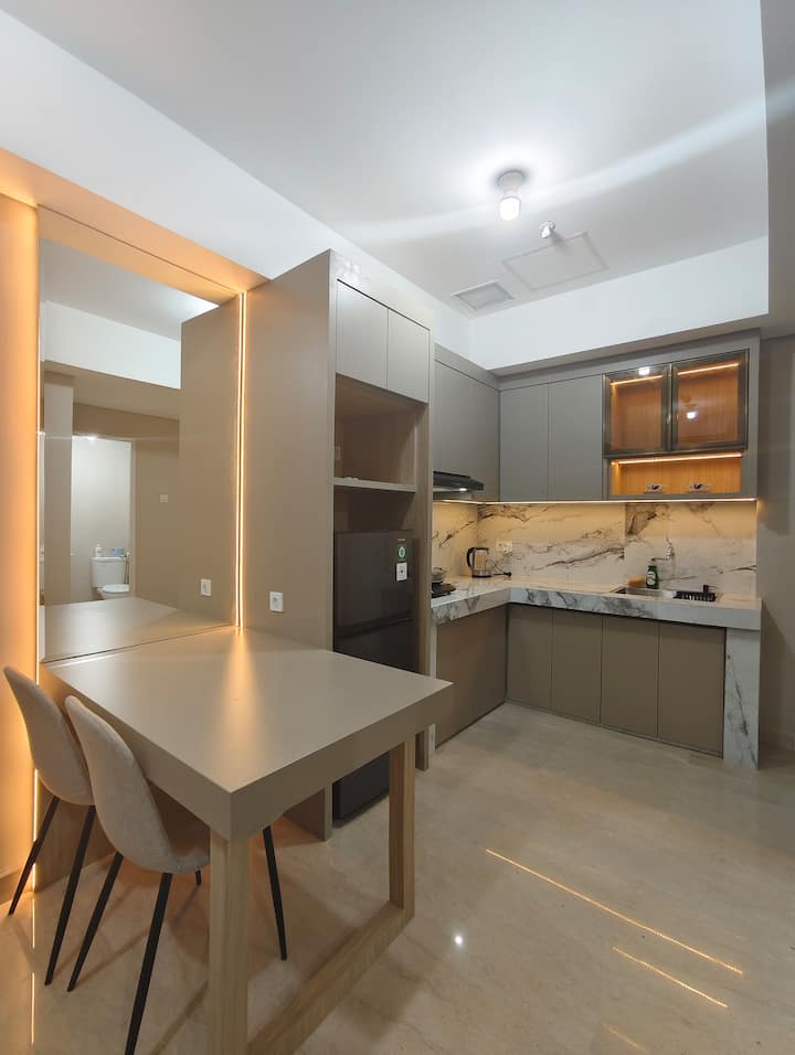 Apartemen Podomoro Delipark Medan 1 Bedroom - Medan