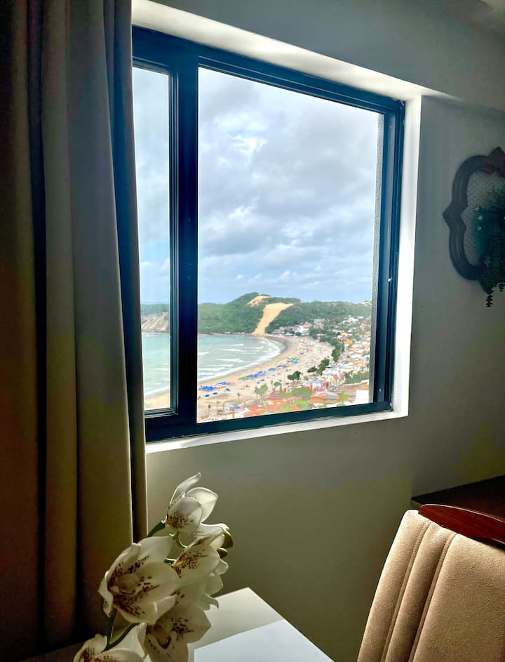 Super Vista 18º Andar + A/c + Garagem /P. Negra - Natal