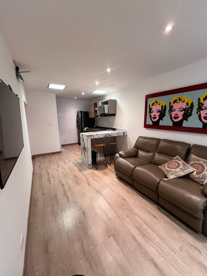 Lindo Apartamento En La Mejor Zona De Bogotá - La Calera, Colombia