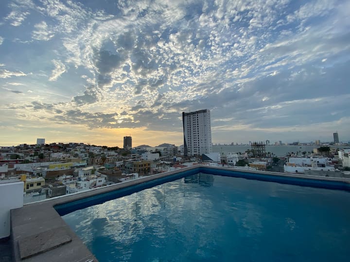 Condominio Zoila /A 3 Cuadras Del Malecon - Mazatlán