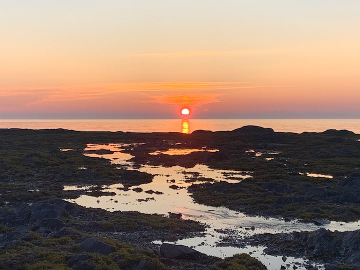La Plus Belle Vue Sur Mer En Gaspésie - Ste-anne-des-monts