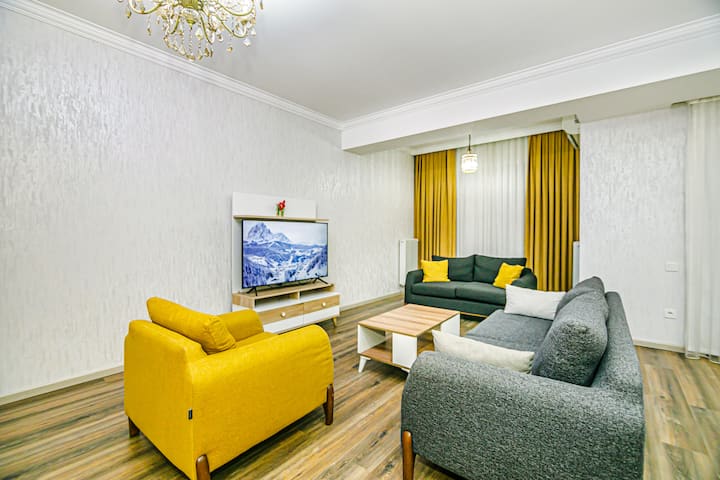 Park Azure Sea View Vip Apartment - Bakú