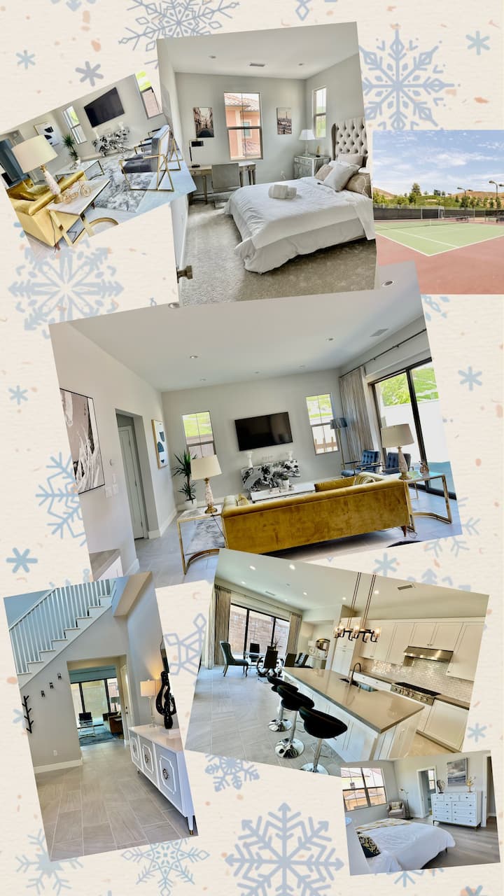 "Glamour Design Style" Home Midst Nature - Irvine, CA