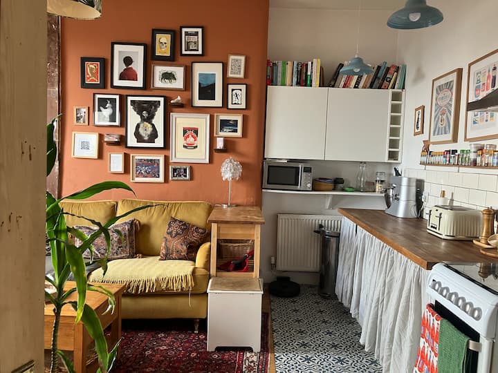 Beautiful And Bright Leith Flat - Edinburgh