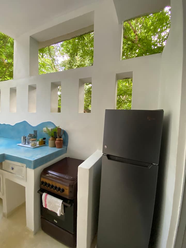 Manta Cottage - Forest View - Diani Beach