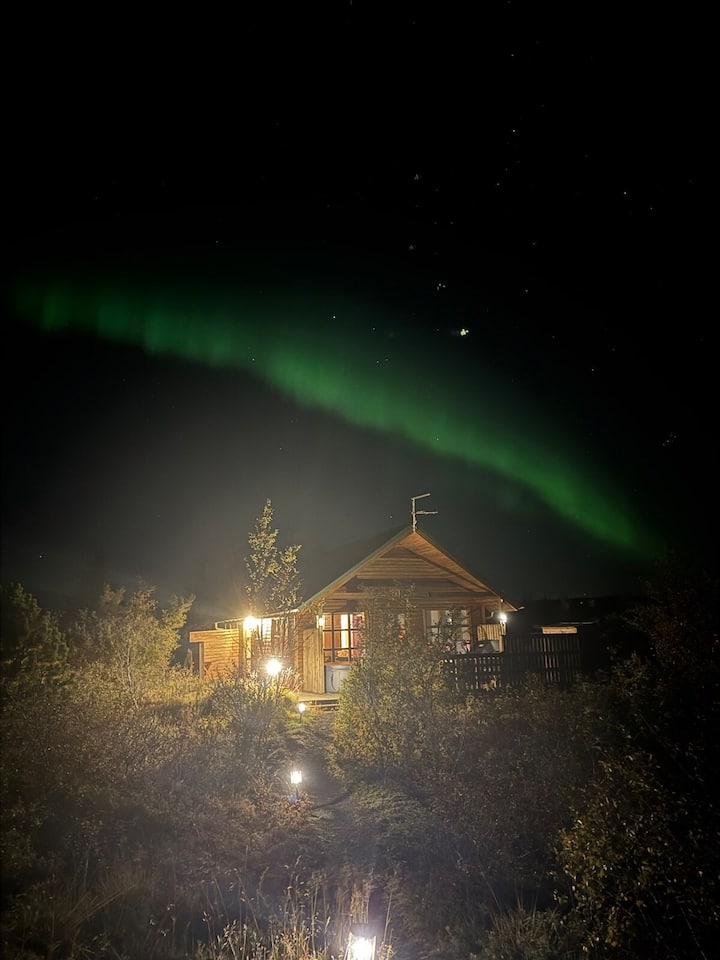 Litli Dalur Cozy Cabin In South Coast Iceland - Island
