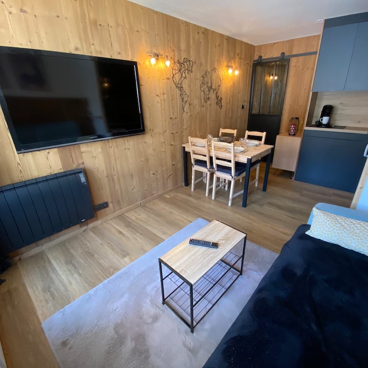 Appartement Pieds Des Pistes - Auris