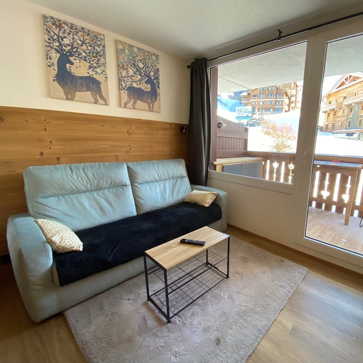 Appartement Pieds Des Pistes - L'Alpe d'Huez
