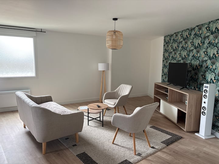 Appartement Cosy
Idéal Séjour Prof Ou Tourisme - Mayenne