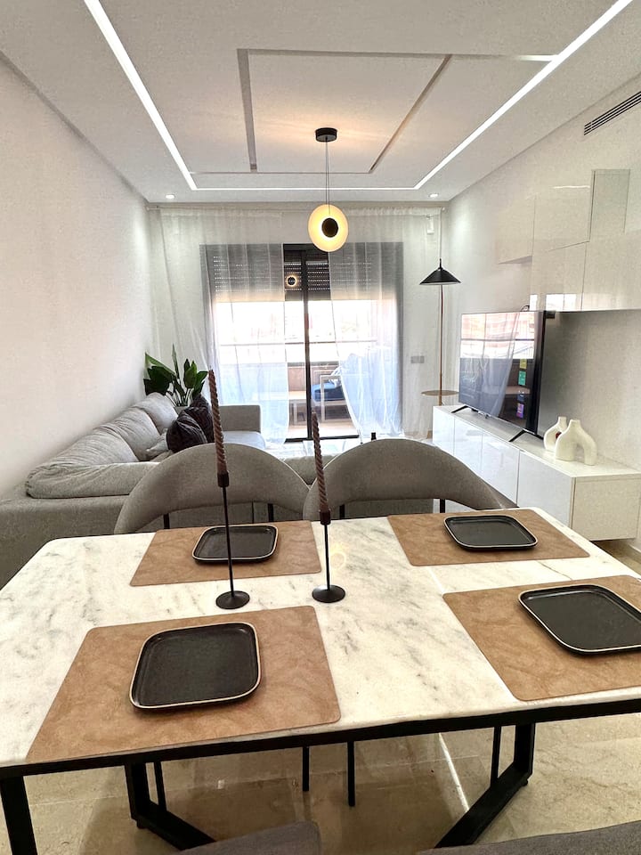 Appartement Neuf Moderne & Piscine-centre Ville - Marrakesh
