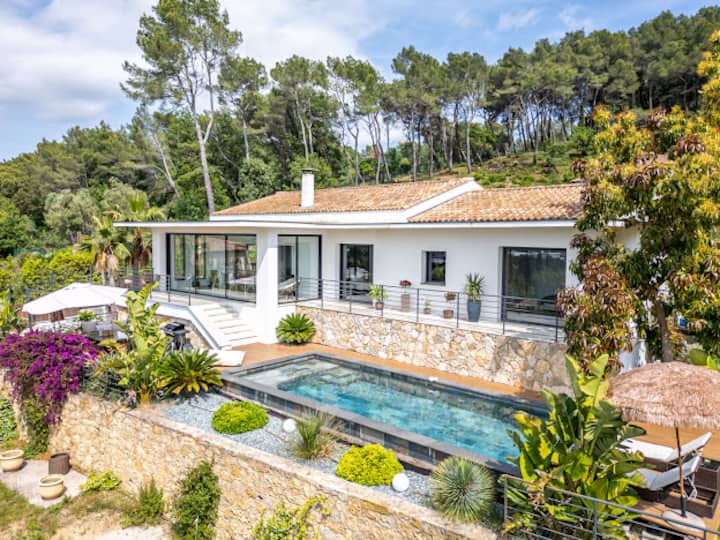 Villa Californienne Hauteur Mougins - Mougins