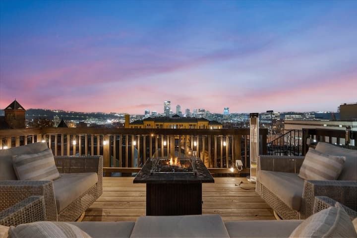 Steel City Getaway W/city View - Pittsburgh, PA