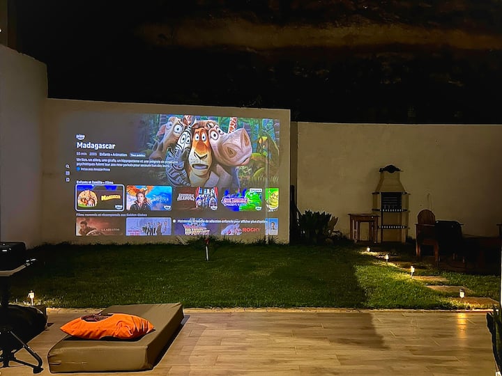 Chalet Plage – Home Cinéma & Jardin - Algeria