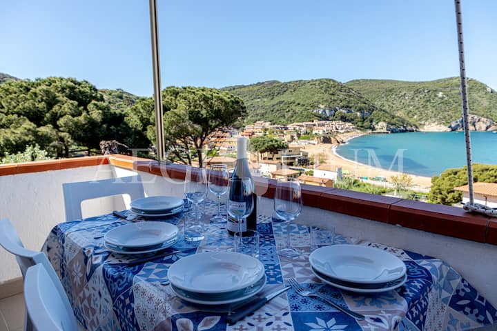 Carla 3 - Villetta Quadri-familiare - Isola del Giglio