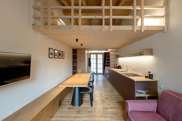 Makalu – Cozy Studio With Mezzanine - Valdidentro