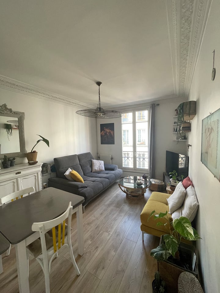 Charmant T2, Proche Tour Eiffel & Arena Paris Sud - Paris