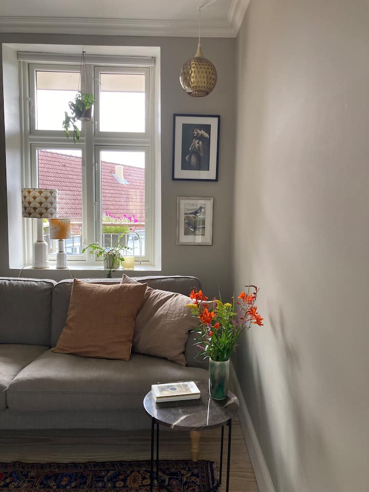 Nice And Cozy Apartment With Balconies - Copenhagen