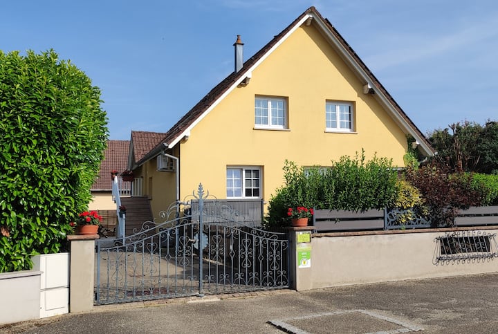 A L'orée Du Bois Logis Les Hêtres - Haut-Rhin