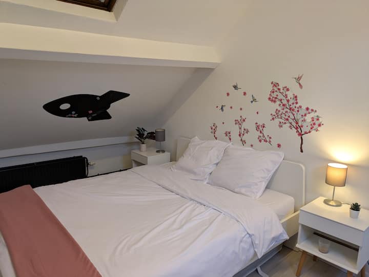 Cozy Stay Near Brussels & Zaventem - 布魯塞爾