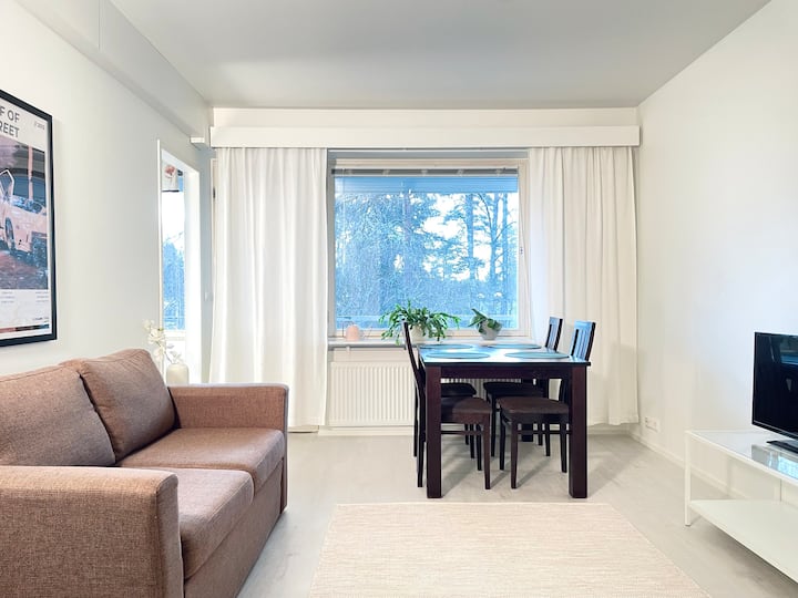 Viihtyisä Yksiö, Ilmainen Pysäköinti, (Max 4 Hlöä) - Jyväskylä