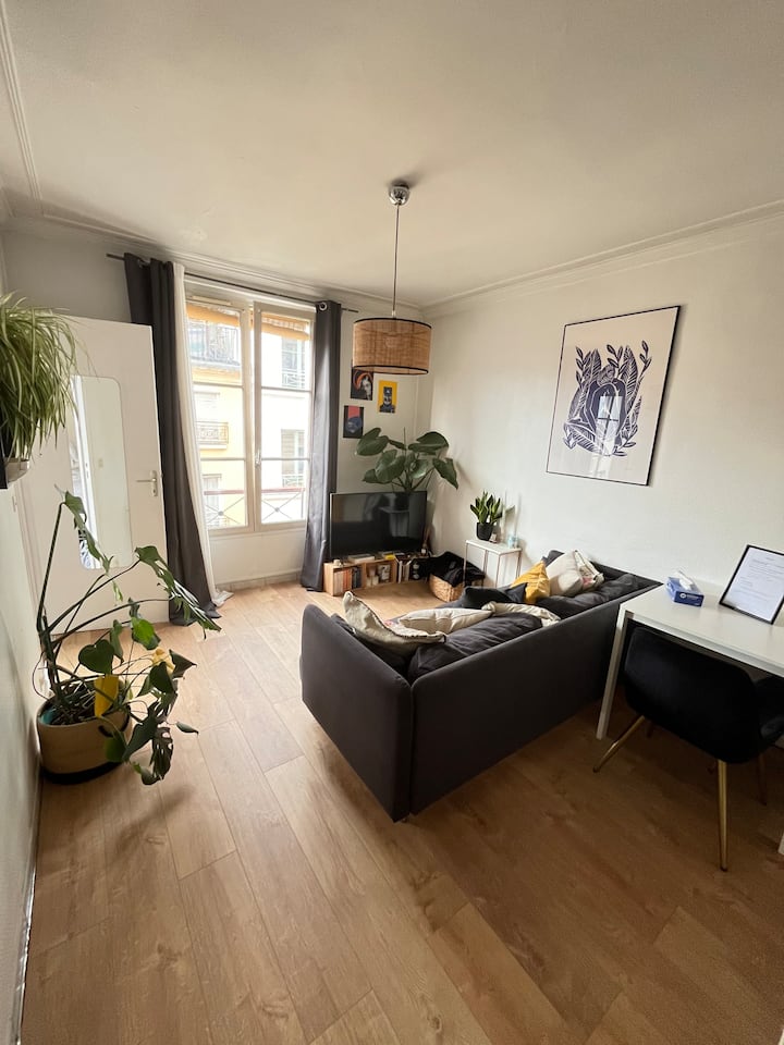 Grand Appartement 2 Pièces Dans Paris Centre - Église Saint-Eustache