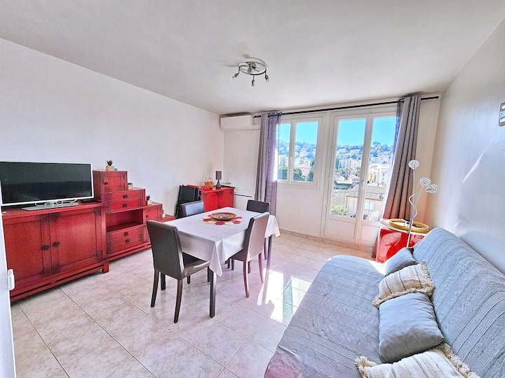 St Raphaël Meublé 2*clim 4pers,2 Ch Près Plage - Saint-Raphaël