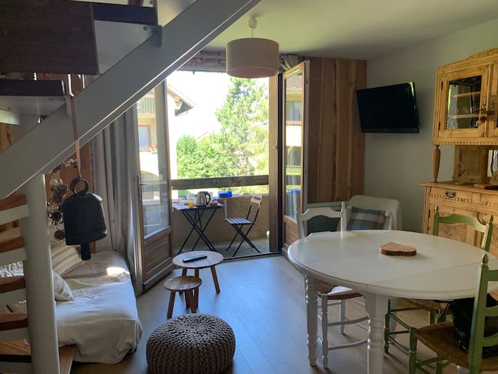 Duplex Joliment Rénové En 2022 - Ancelle
