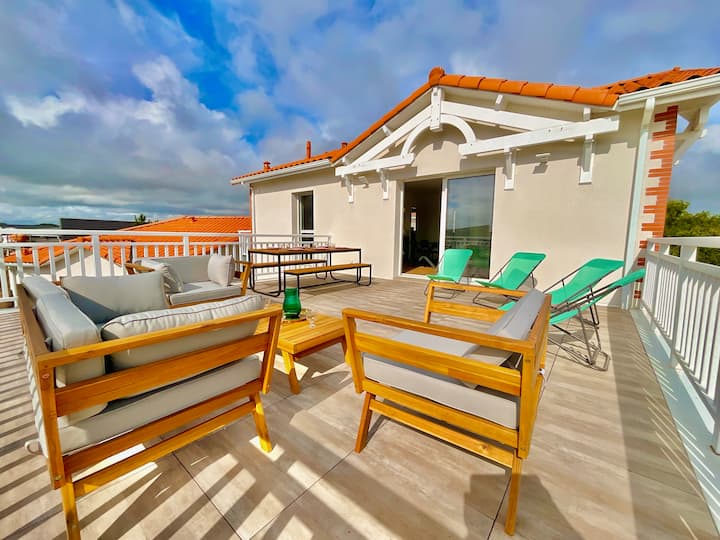 Appartement Terrasse 6 Personnes - Pornic