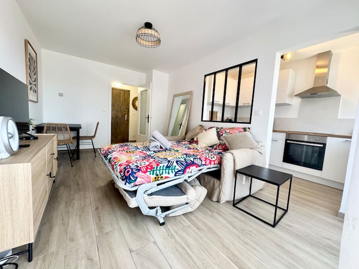 Studio 2 Pers - Moderne - Boulouris - Saint-Raphaël